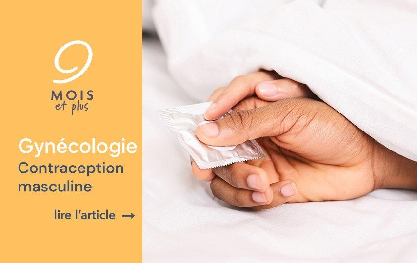 La contraception masculine - 9moisetplus